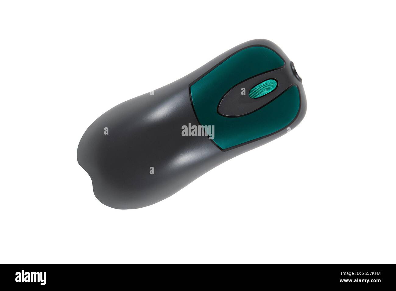 Wireless computer mouse isolated on white background. Wireless computer ...