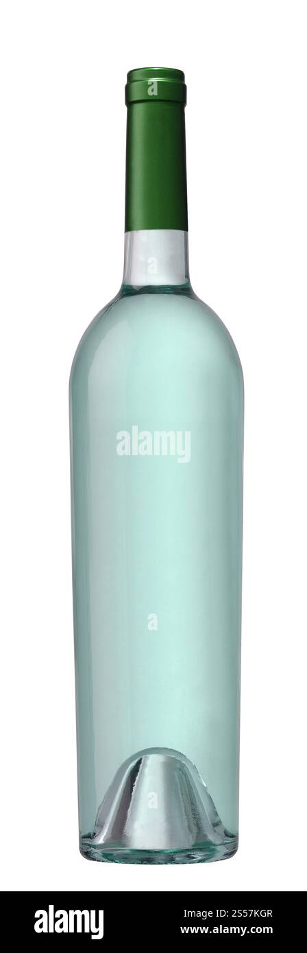 bottle iced of vodka isolated on white background. bottle iced of vodka ...