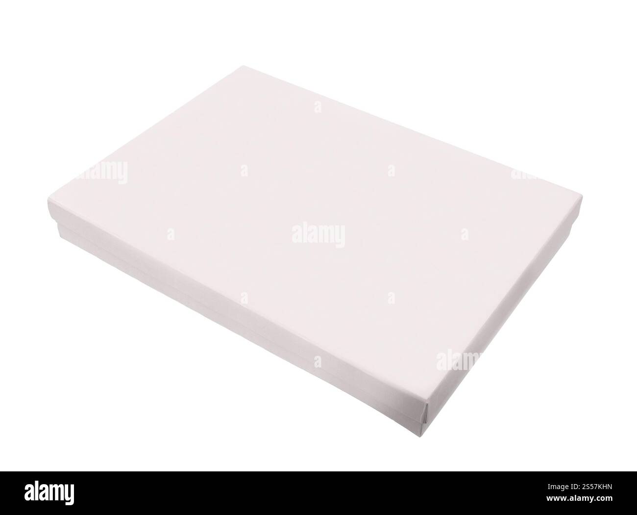 Blank box on white background Stock Photo - Alamy
