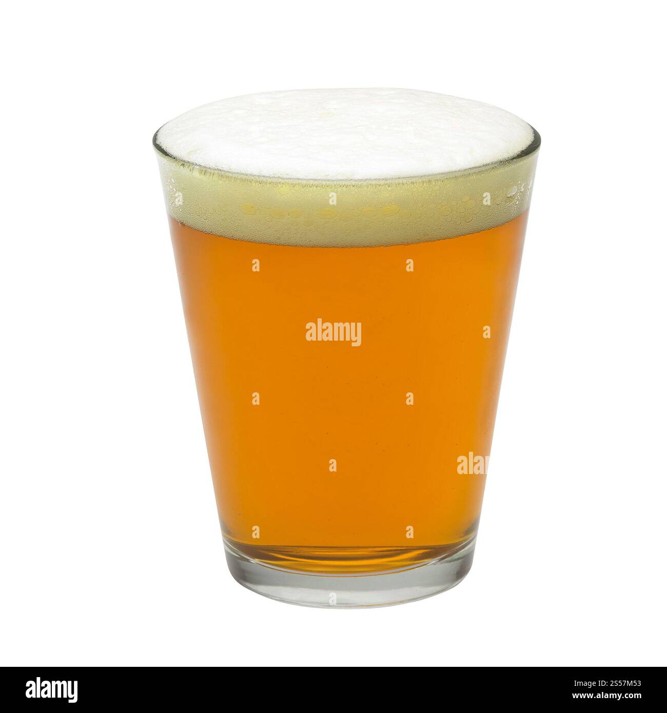 pint of beer isolated on white background. pint of beer isolated Stock ...