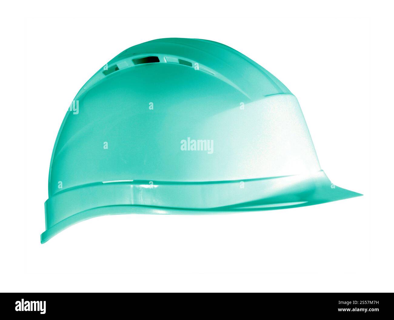 Hard hat blue construction hi-res stock photography and images - Alamy