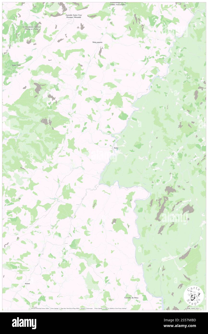 Rio braco norte esquerdo hi-res stock photography and images - Alamy