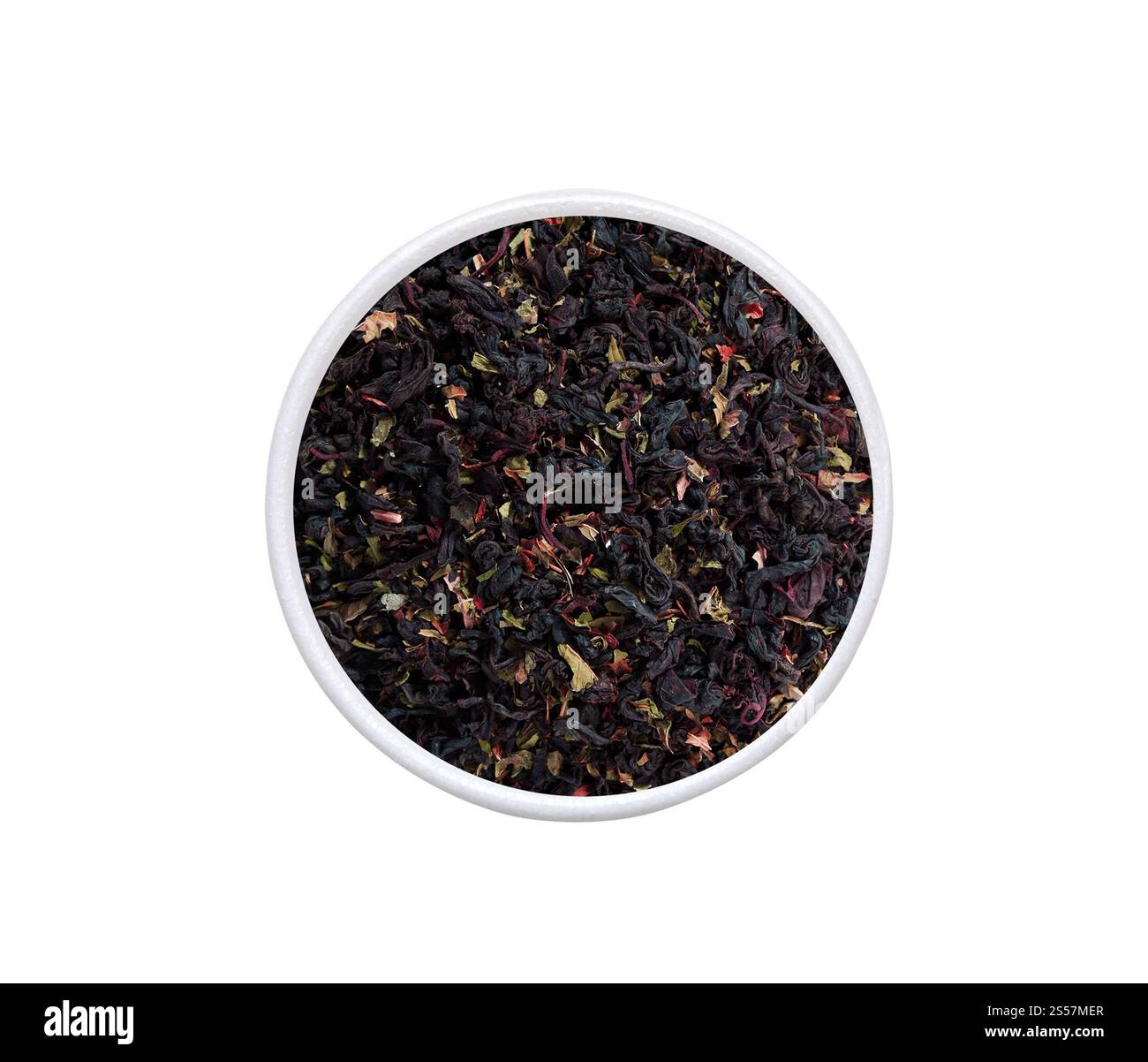 tea cup with tea isolated on white background. tea cup Stock Photo - Alamy