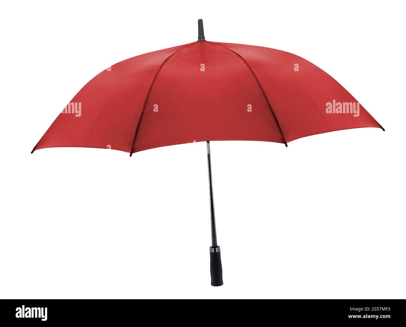 red umbrella isolated on white background. red umbrella isolated Stock ...