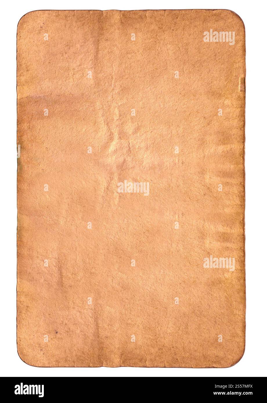 vintage paper isolated on white background. vintage paper Stock Photo ...