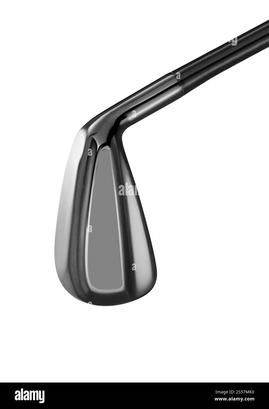 Golf club on white Black and White Stock Photos & Images - Alamy