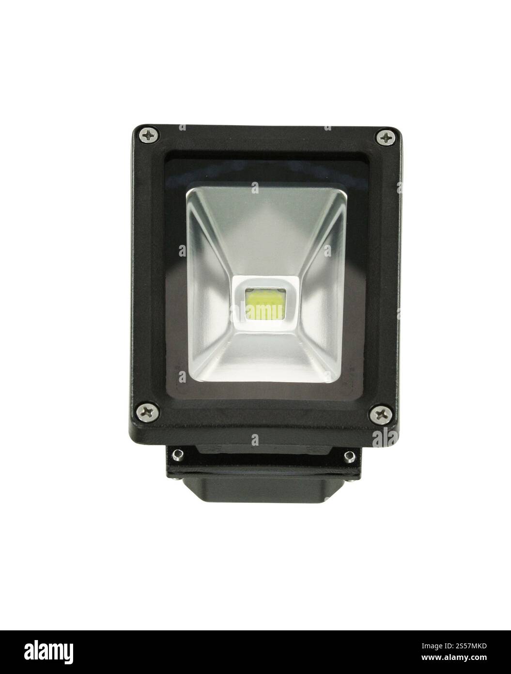 LED Flood Light isolated on white background. LED Flood Light Stock ...