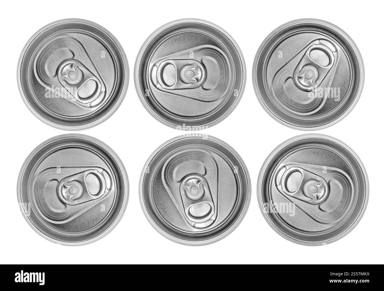 aluminum can on white background. aluminum can Stock Photo - Alamy