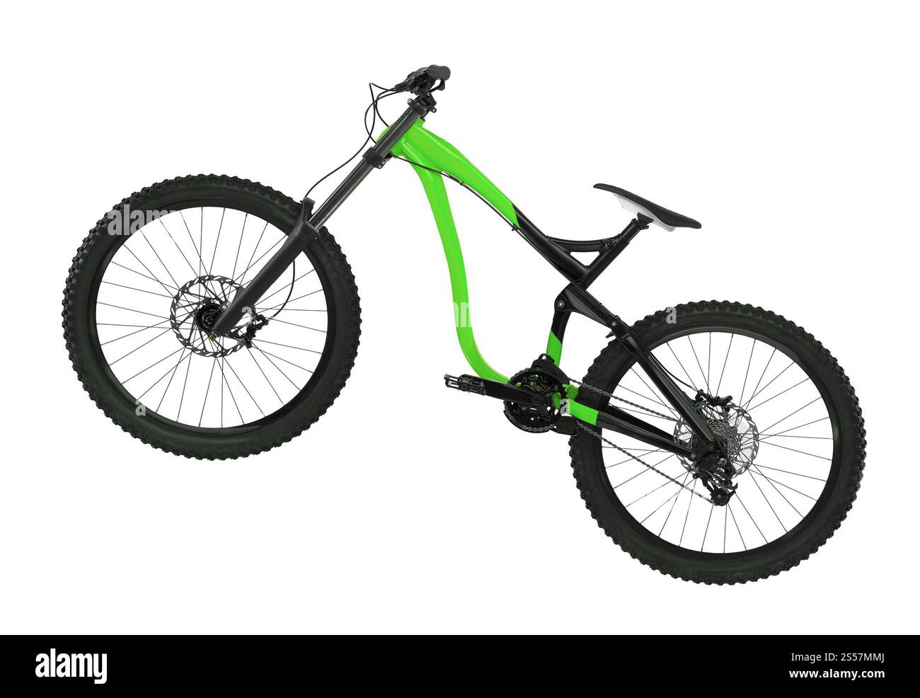 Bicycle isolated on white background. Bicycle isolated Stock Photo - Alamy