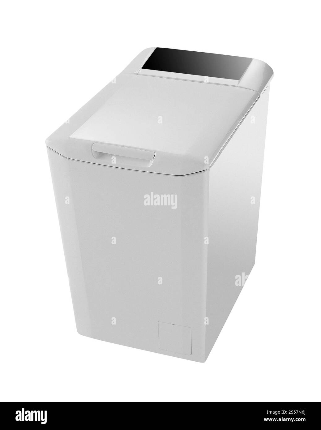 electric shredder isolated on white background. electric shredder Stock ...
