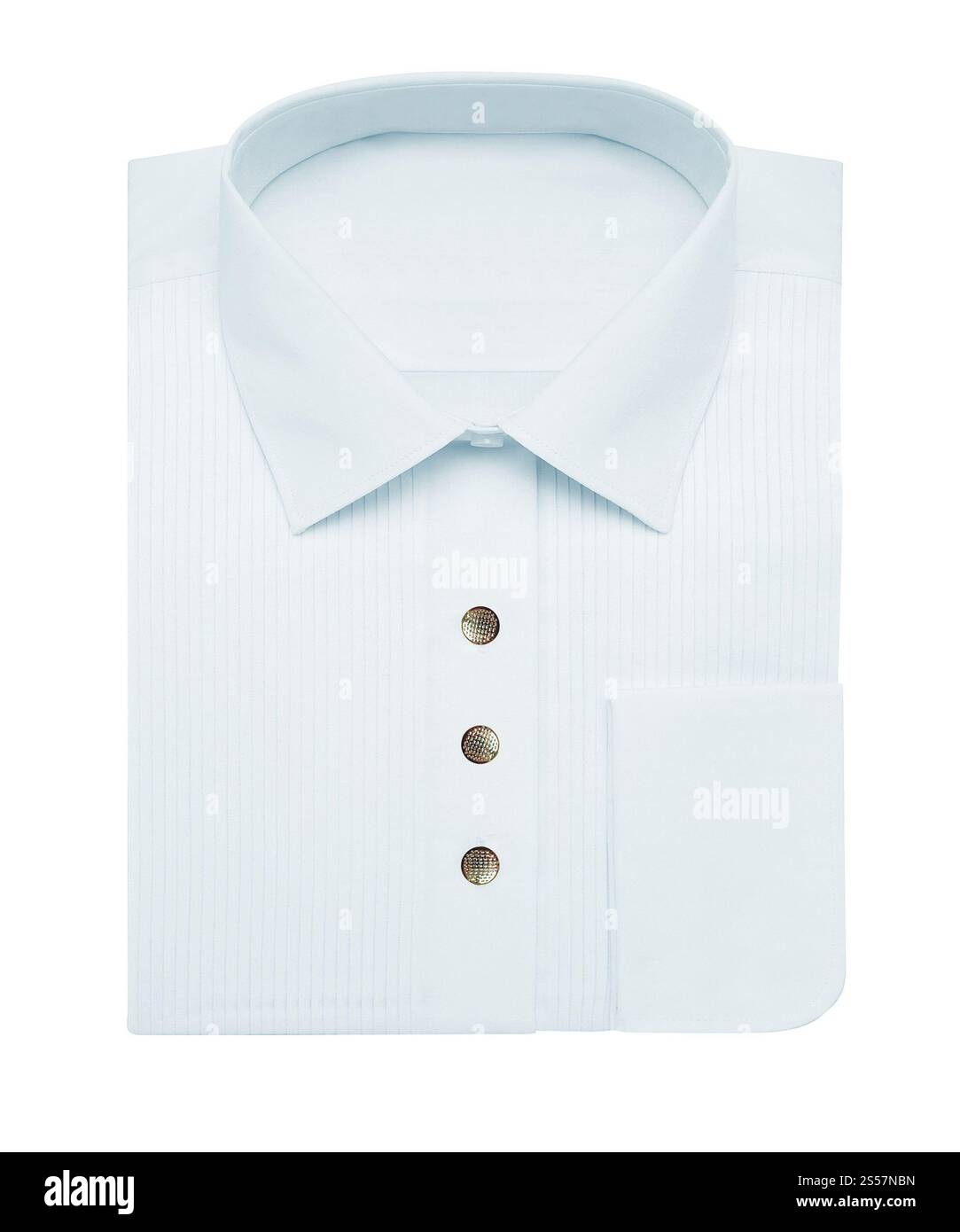 White shirt isolated on white. White shirt Stock Photo - Alamy