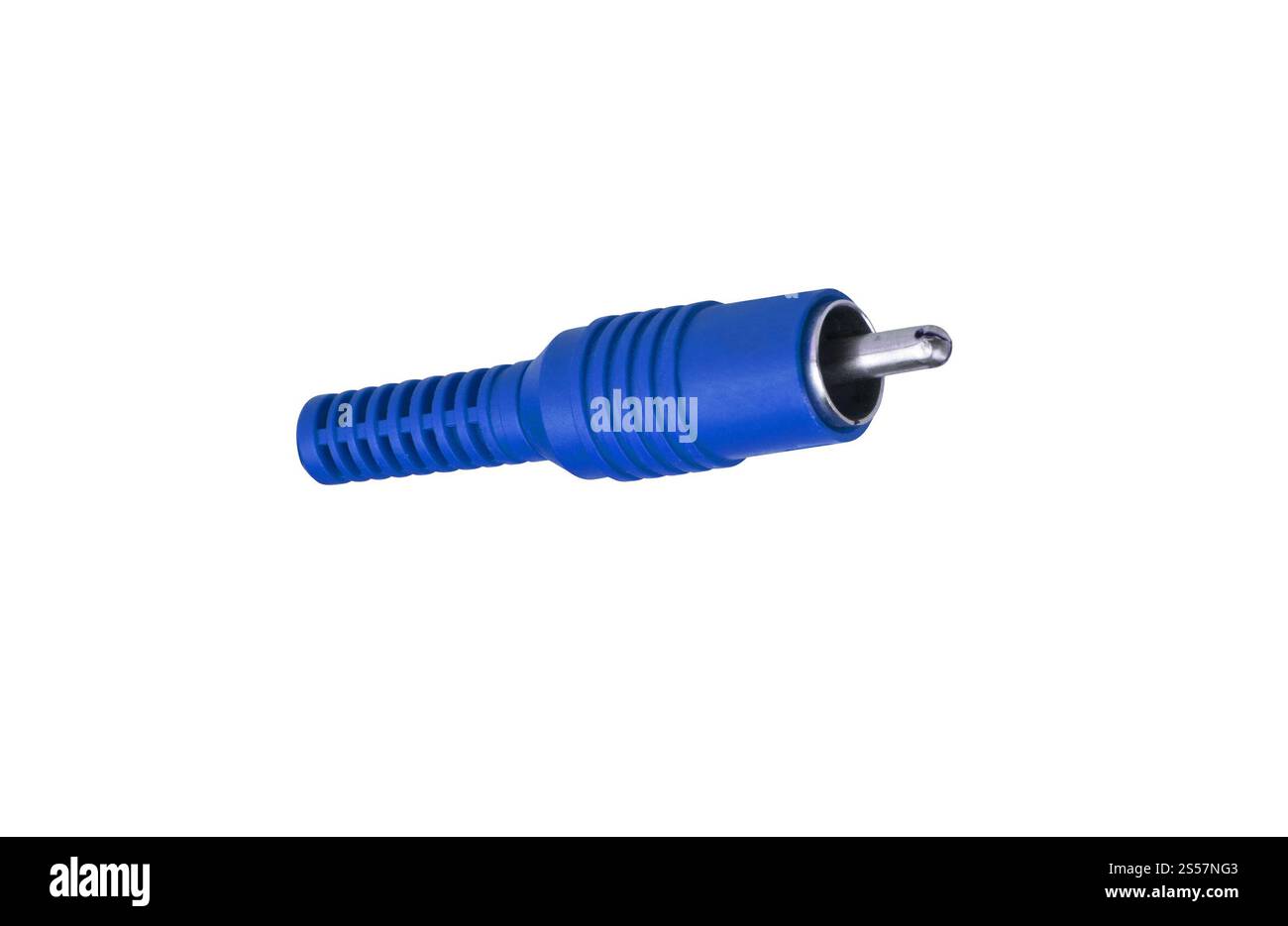 Audio jack connector on a white background. Audio jack connector Stock ...