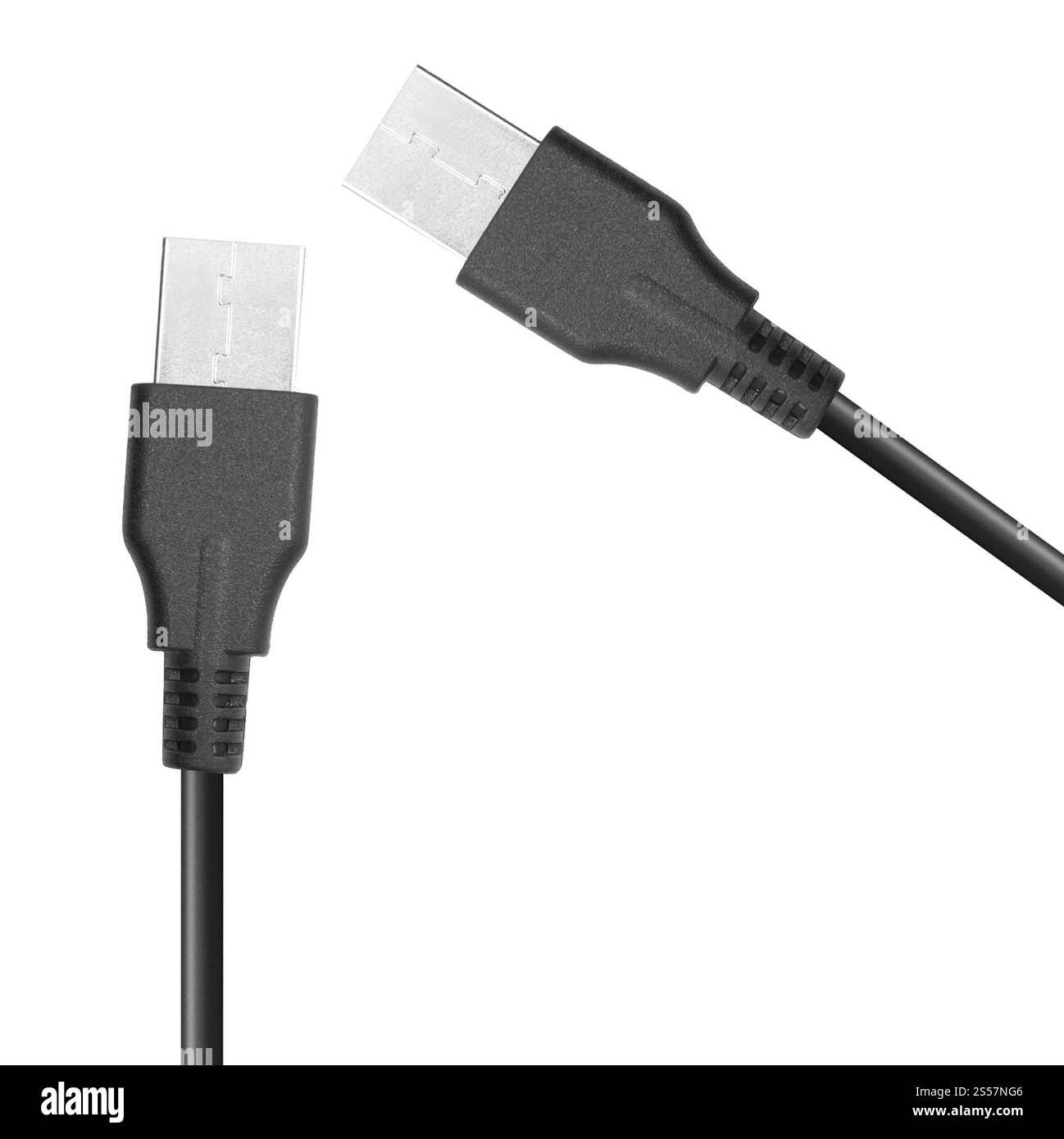 Modern communication cable Cut Out Stock Images & Pictures - Alamy