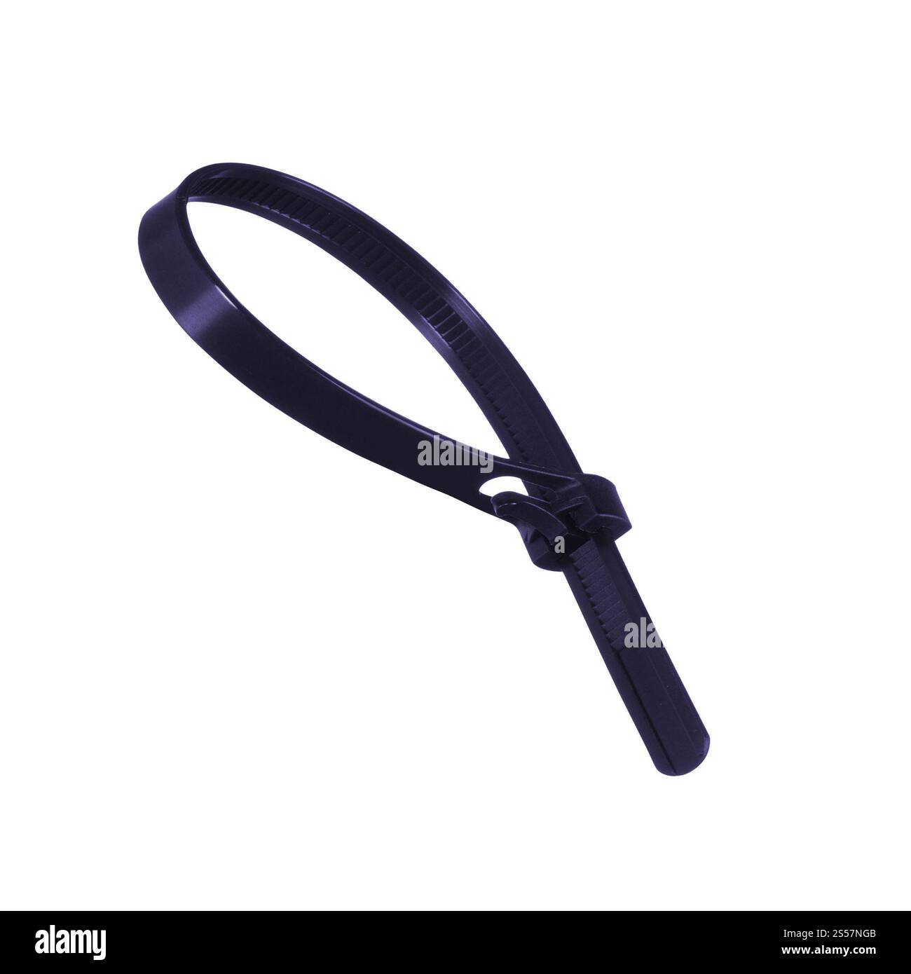 plastic handcuffs isolated on white. plastic handcuffs Stock Photo - Alamy