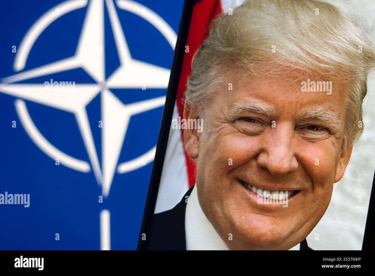Barron trump 2025 hi-res stock photography and images - Alamy