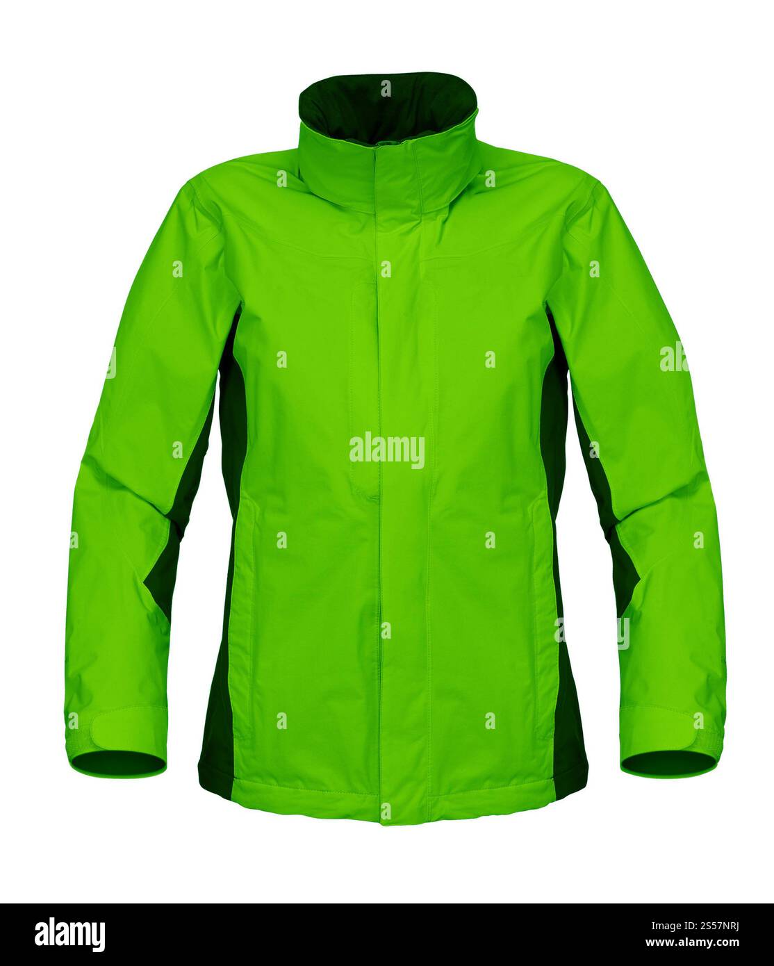 green jacket isolated on white background. green jacket Stock Photo - Alamy