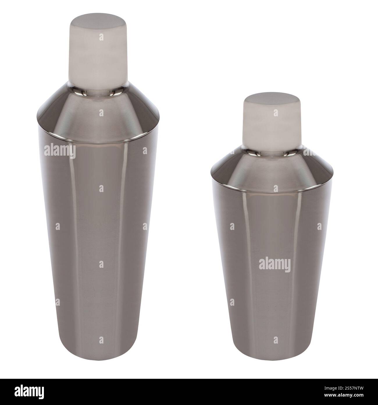 Cocktail shaker isolated on white background. Cocktail shaker Stock ...