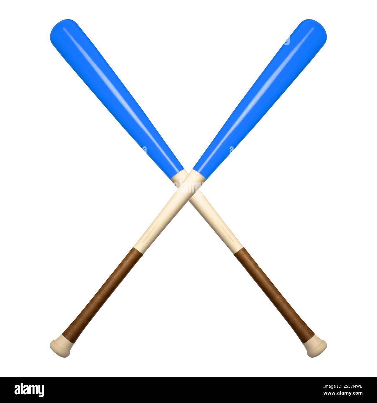 baseball bats isolated on white background. baseball bats Stock Photo ...