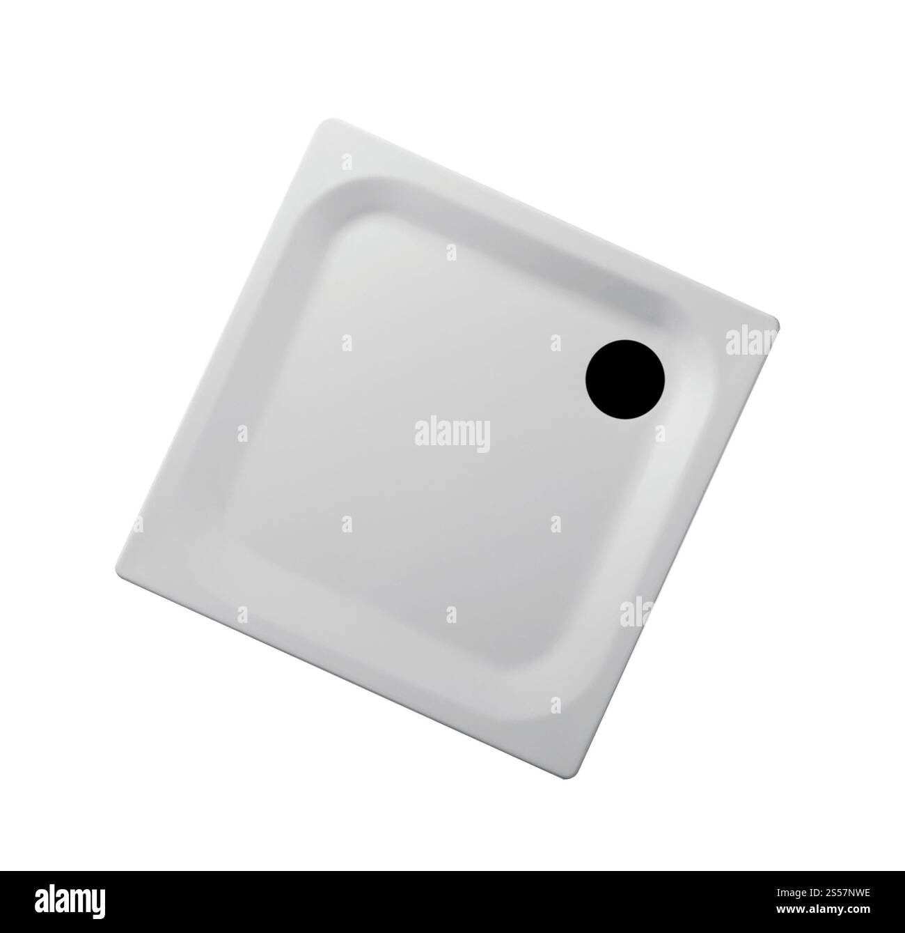 modern ceramic bath tub isolated on white background. modern ceramic ...