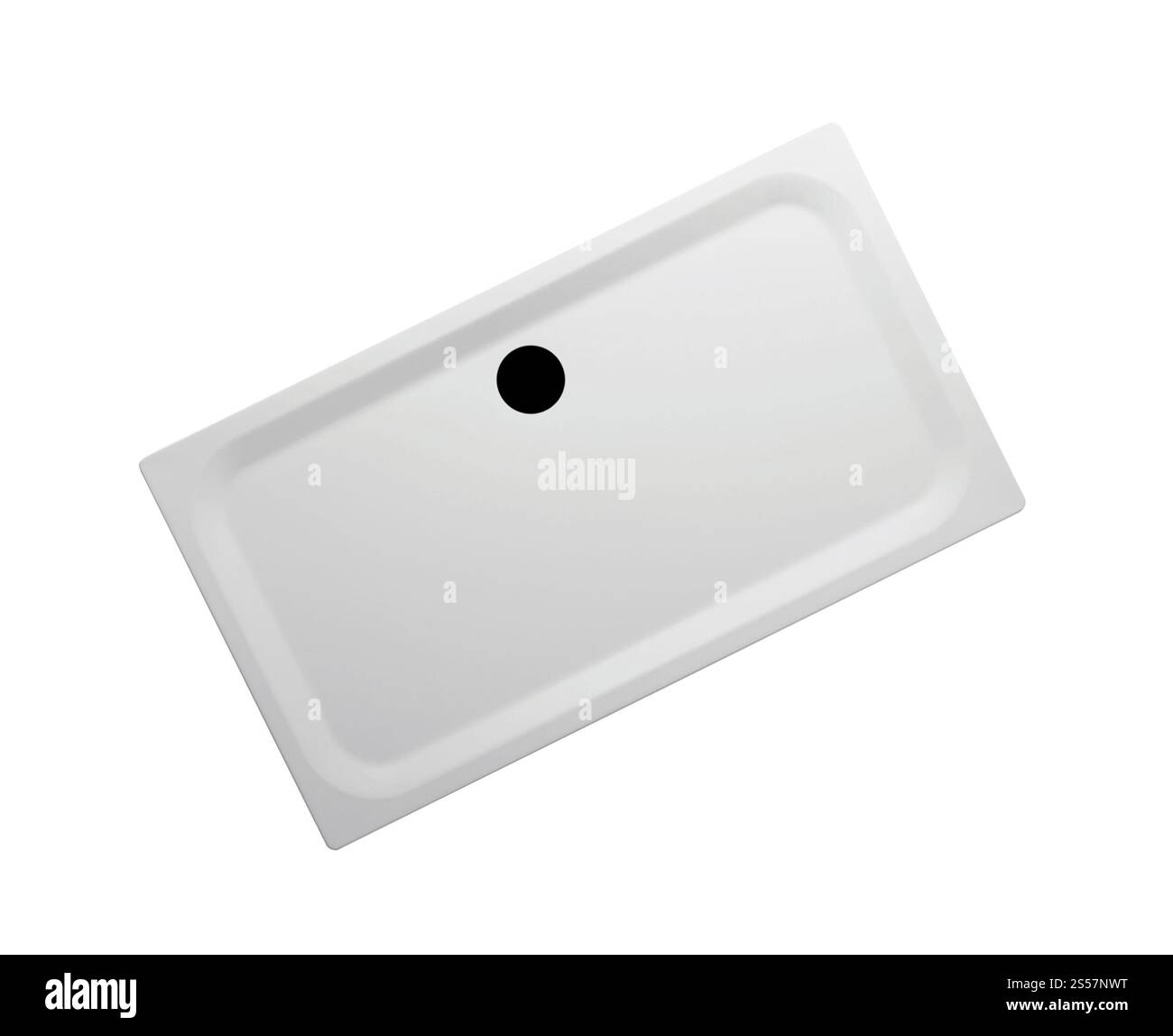 modern bath tub isolated on white background. modern bath tub isolated ...