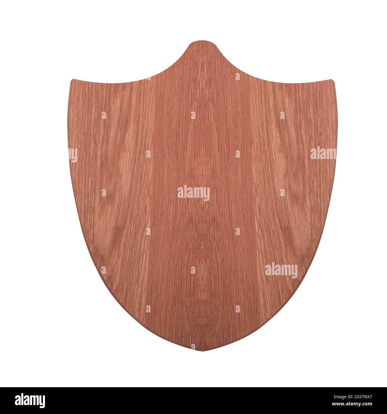 Hunting trophy mount board for deer head isolated on white background ...