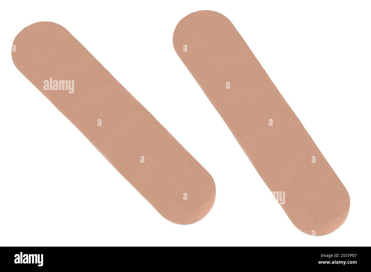 Plaster band isolated on white background. Plaster band isolated Stock ...