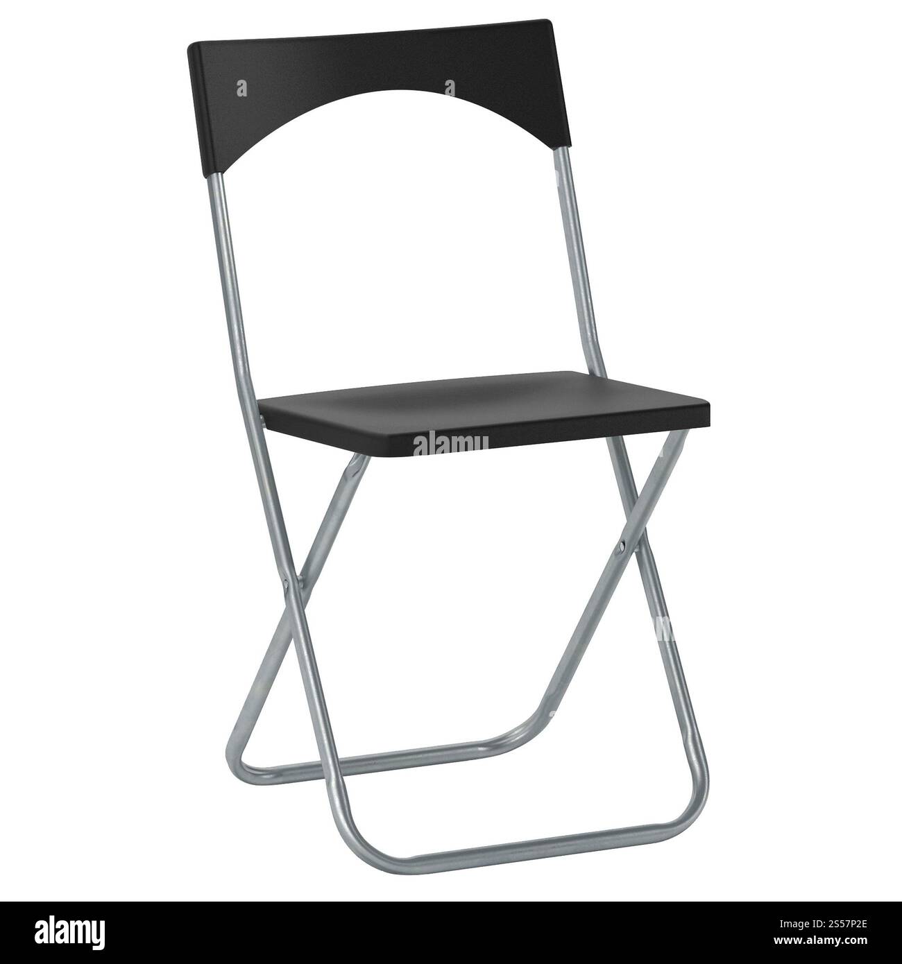 Modern black chair isolated on white background. Modern black chair ...