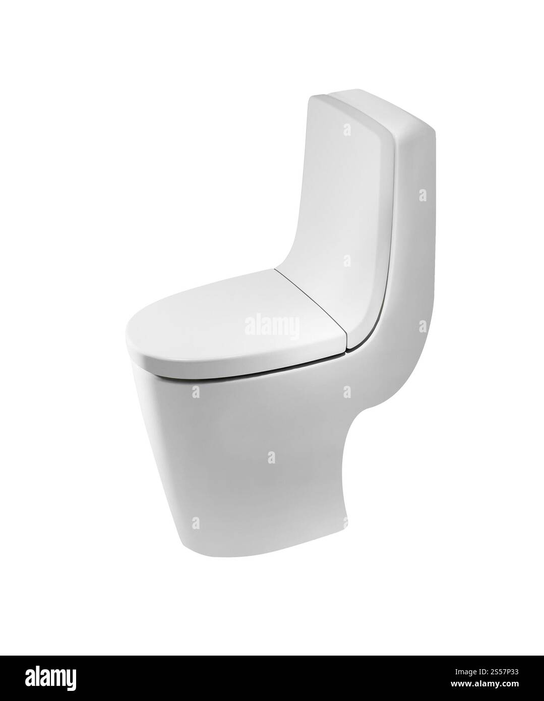 Toilet isolated on white background. Toilet on white background Stock ...