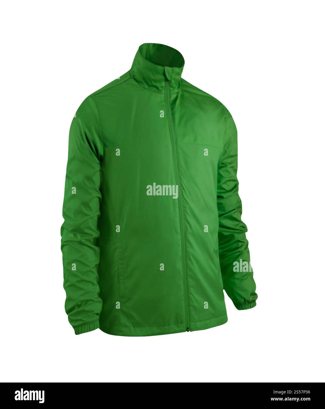 green jacket isolated on white. green jacket isolated Stock Photo - Alamy