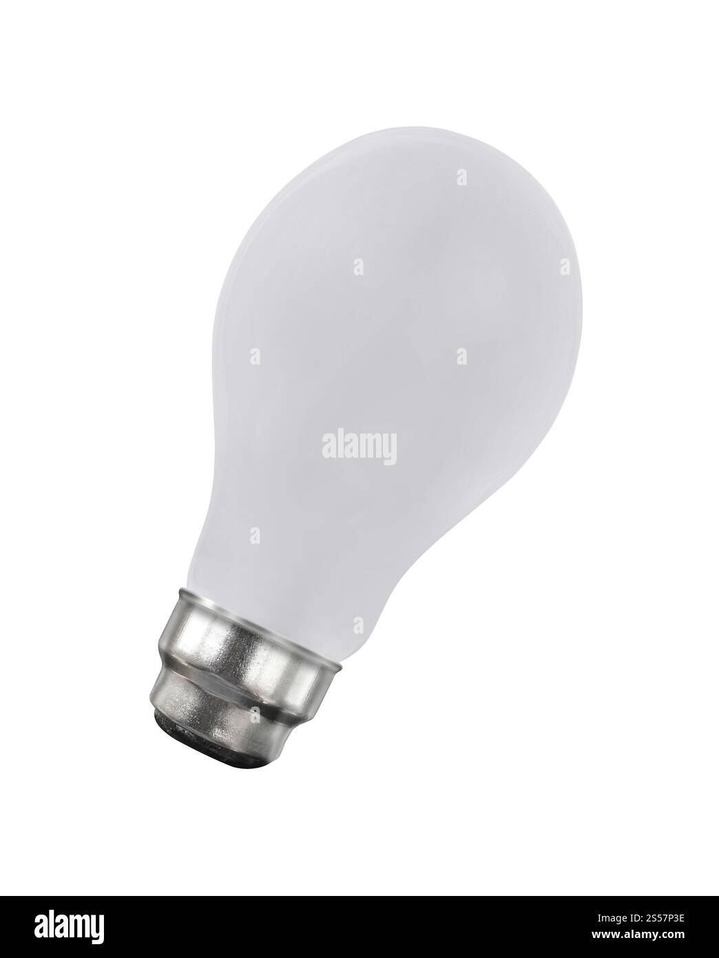 Light bulb isolated on white background. Light bulb, isolated Stock ...