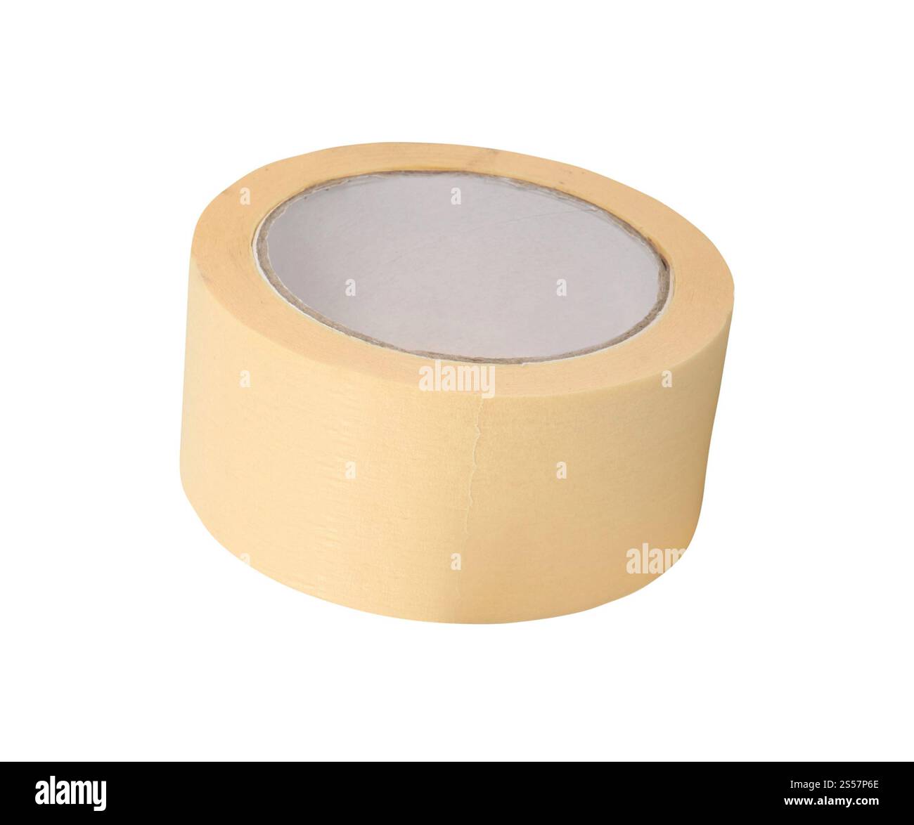 a roll of white adhesive tape. roll of white adhesive tape Stock Photo ...