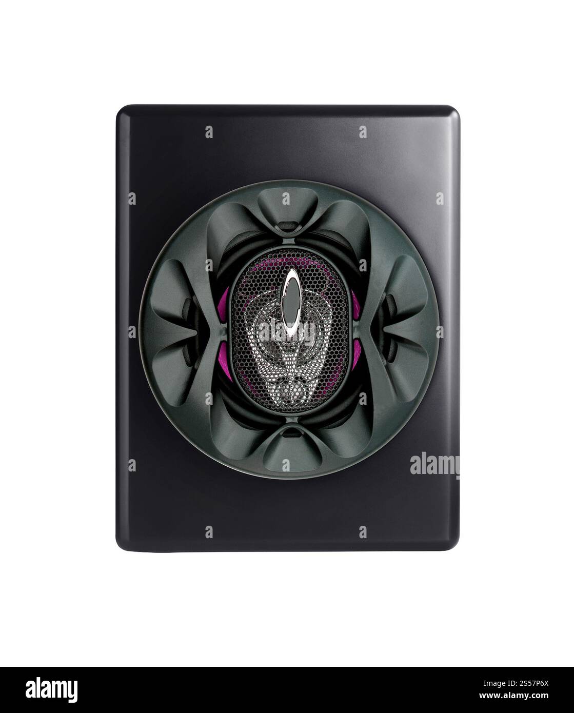 Audio speaker isolated on white background. Audio speaker Stock Photo ...