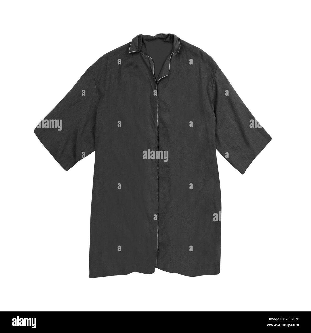Black shirt template on Black and White Stock Photos & Images - Alamy