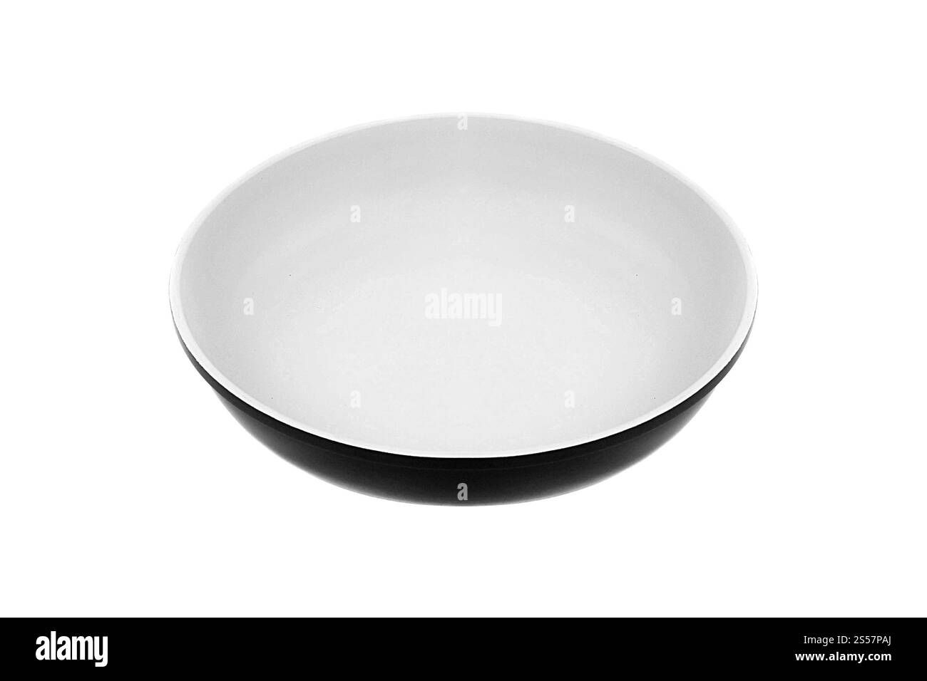 frying pan isolated on white background. frying pan isolated Stock ...