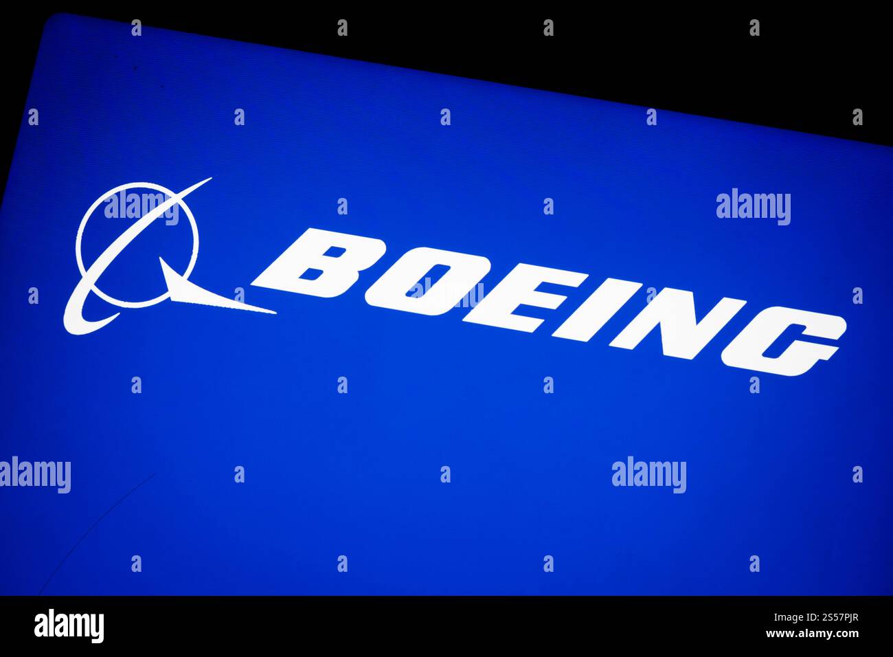 January 13, 2025, Arlington, United States of America: The Boeing ...