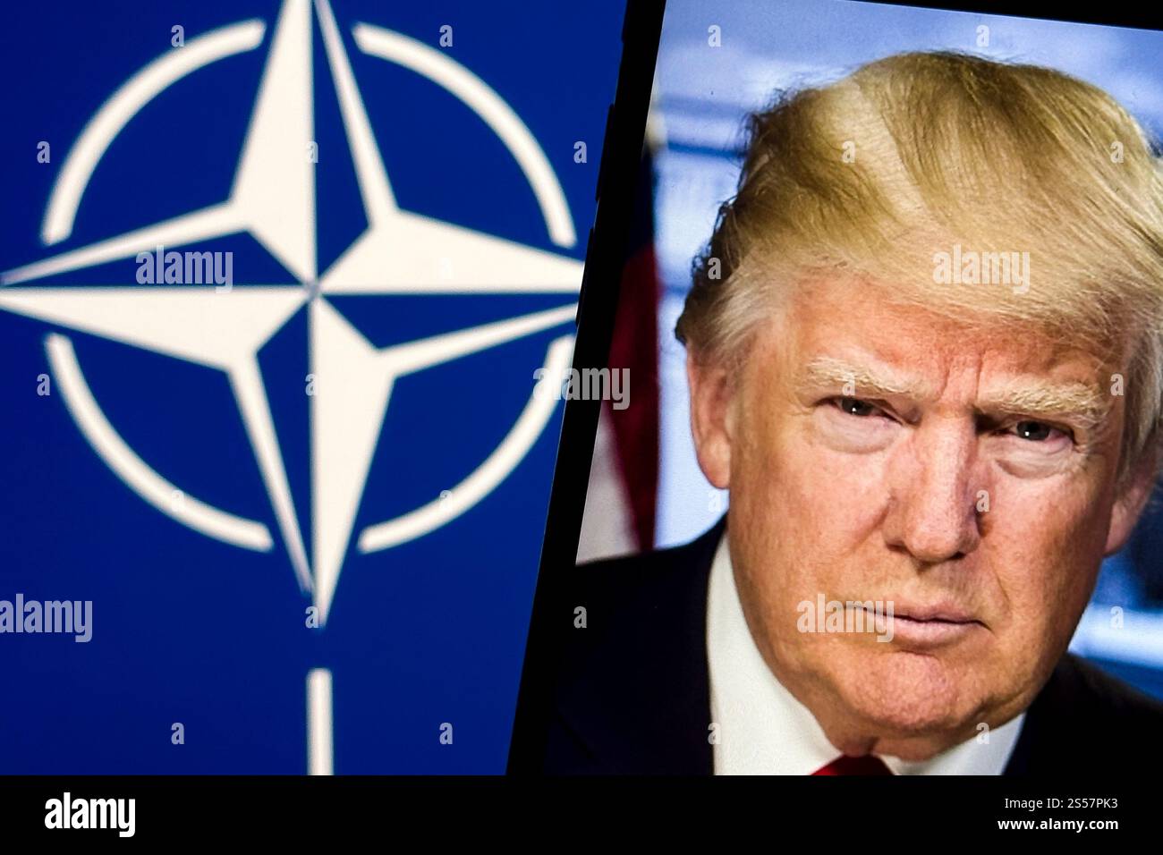 Barron trump 2025 hi-res stock photography and images - Alamy
