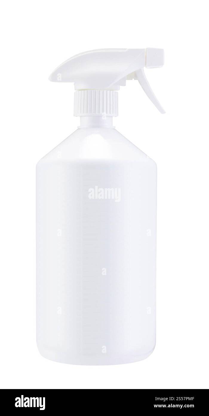White Blank Spray Pistol isolated. White Blank Spray Pistol Stock Photo ...