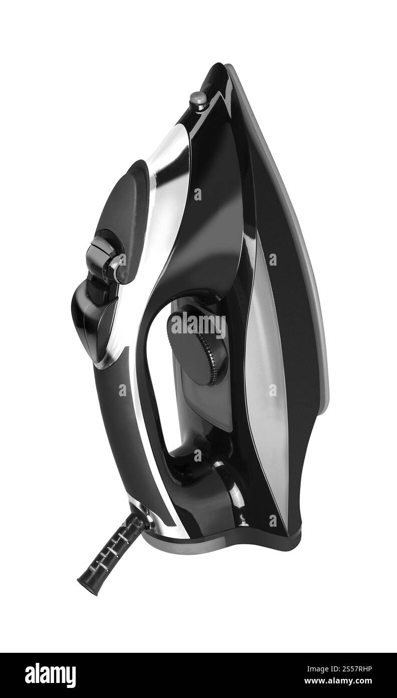 Iron isolated on white background. Iron isolated Stock Photo - Alamy