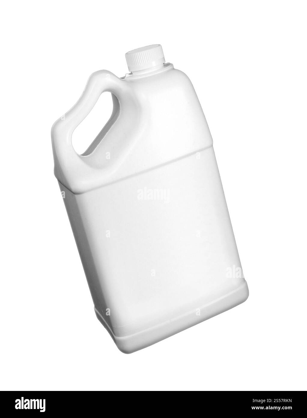 White gallon isolated on white background. White gallon isolated Stock ...