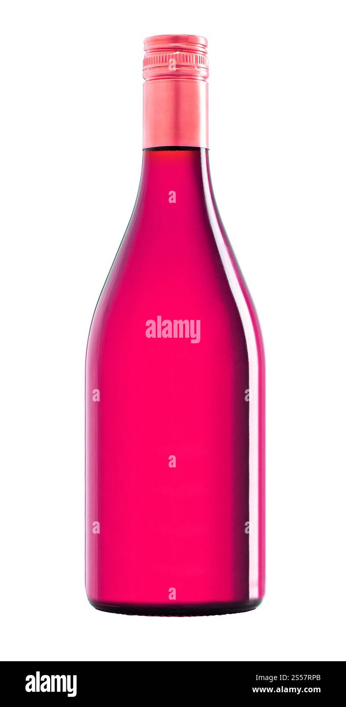A bottle of champaign isolated on white background. bottle of champaign ...