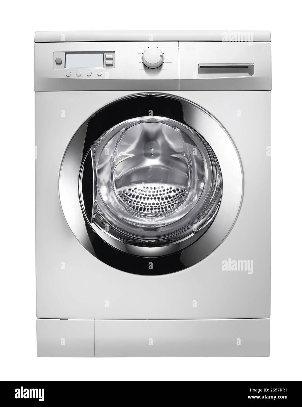 Washing machine isolated on white background. Washing machine isolated ...