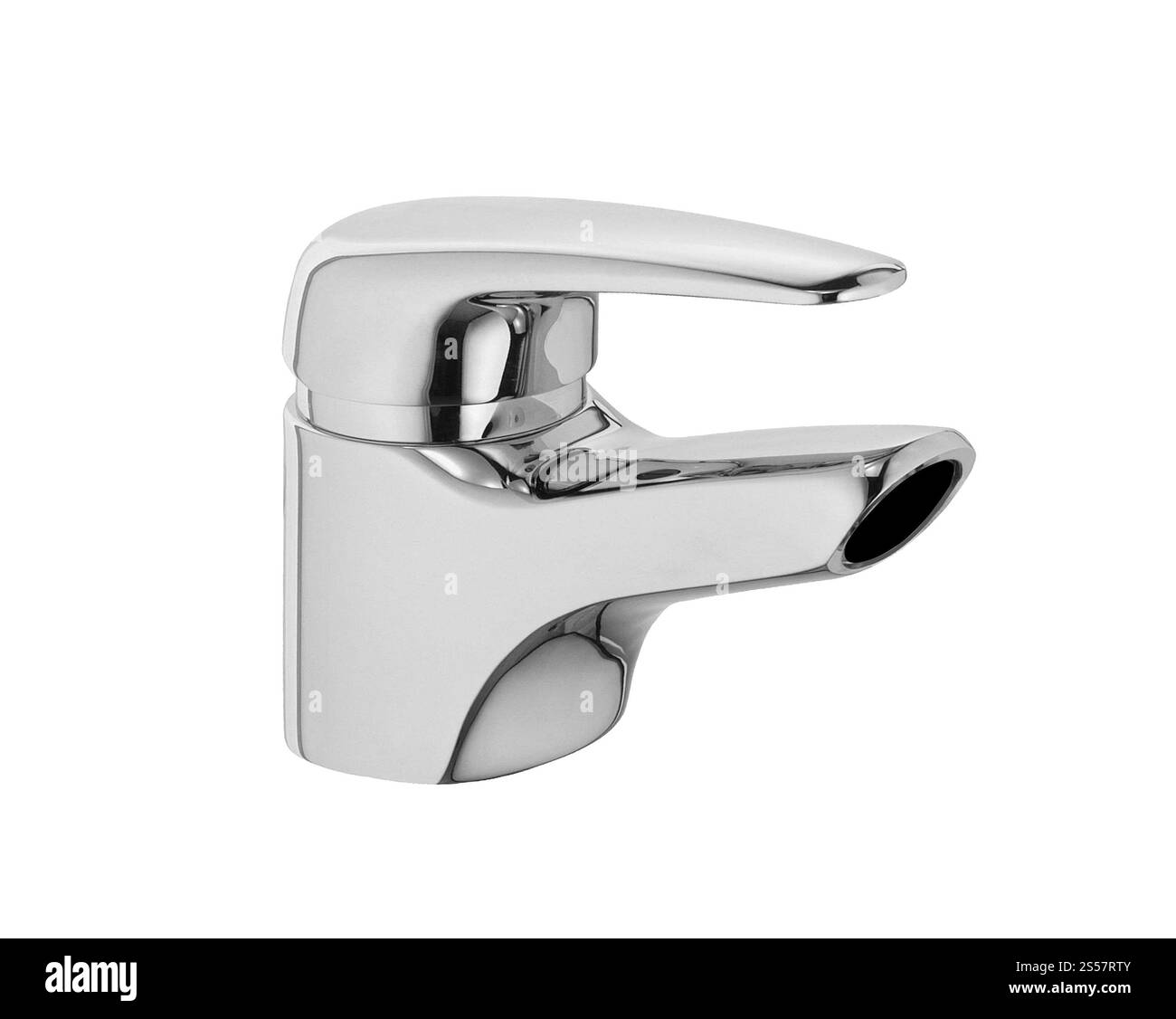 faucet isolated on white background. faucet isolated Stock Photo - Alamy