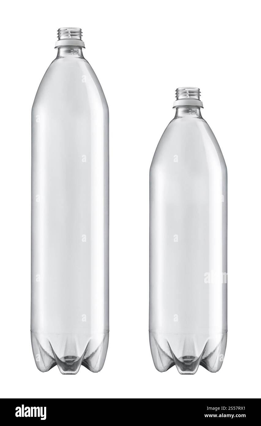 Plastic bottle isolated on white background. Plastic bottle isolated ...