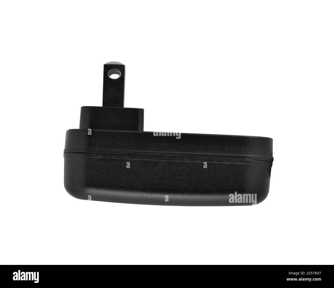 Mobile phone charger isolated on white background. Mobile phone charger ...