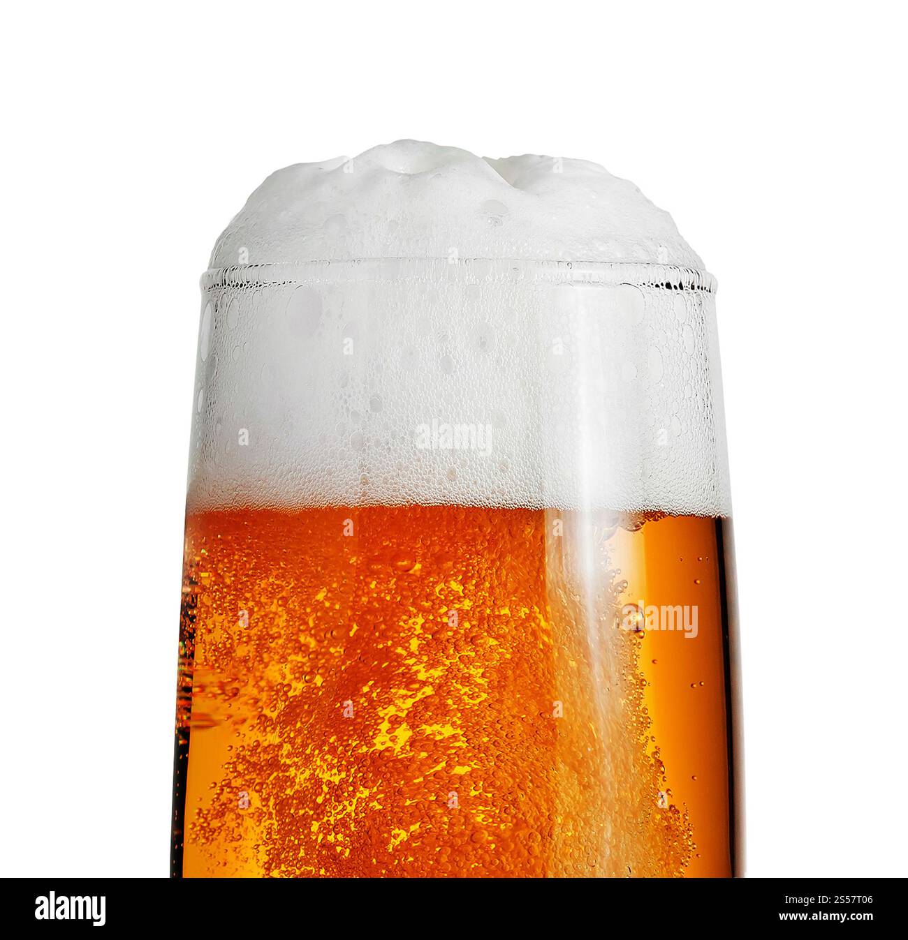 Beer isolated on white background. Beer isolated Stock Photo - Alamy