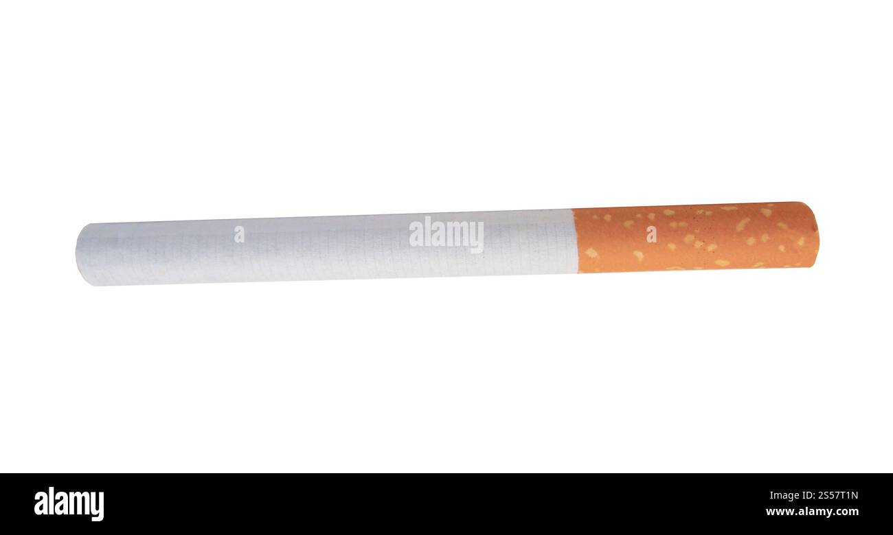 cigarette isolated on white background. cigarette isolated Stock Photo ...
