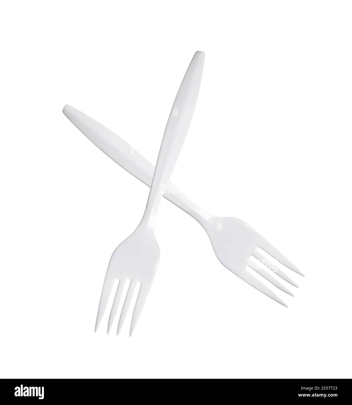 plastic forks isolated on white background. plastic forks isolated ...