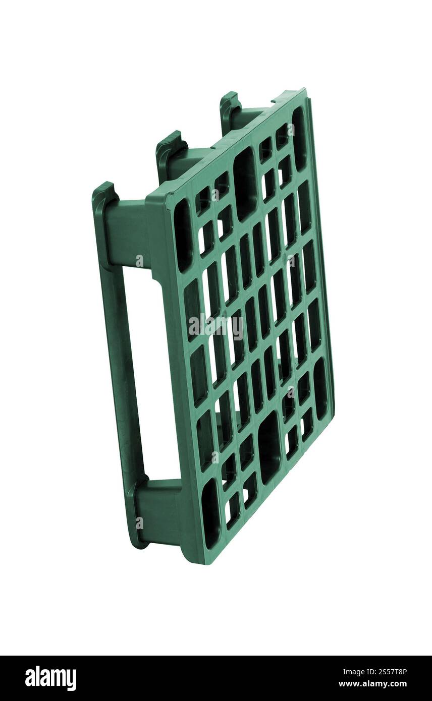 plastic pallet isolated on white background. plastic pallet isolated ...