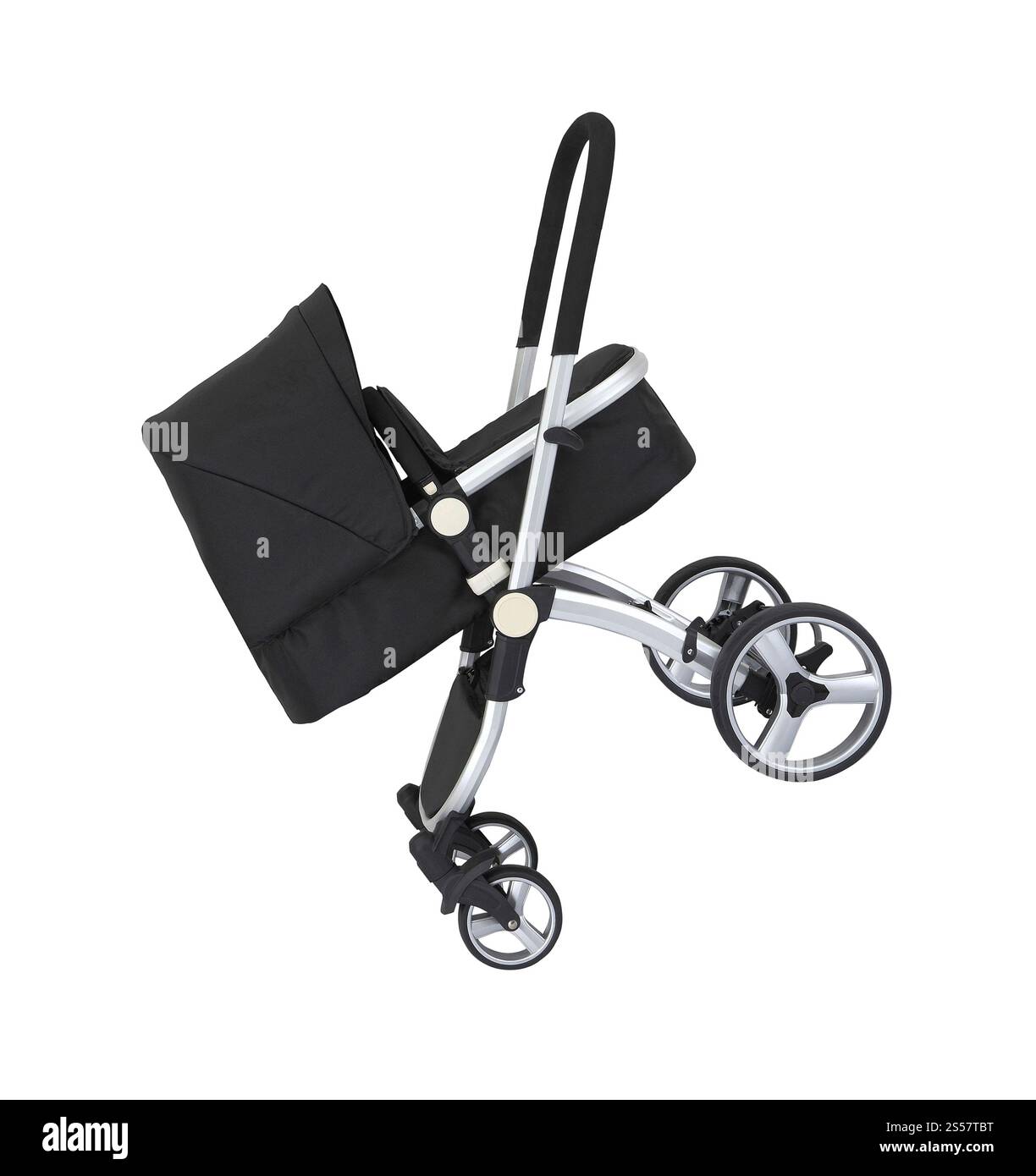 A modern pram isolated on white background. modern pram isolated Stock ...