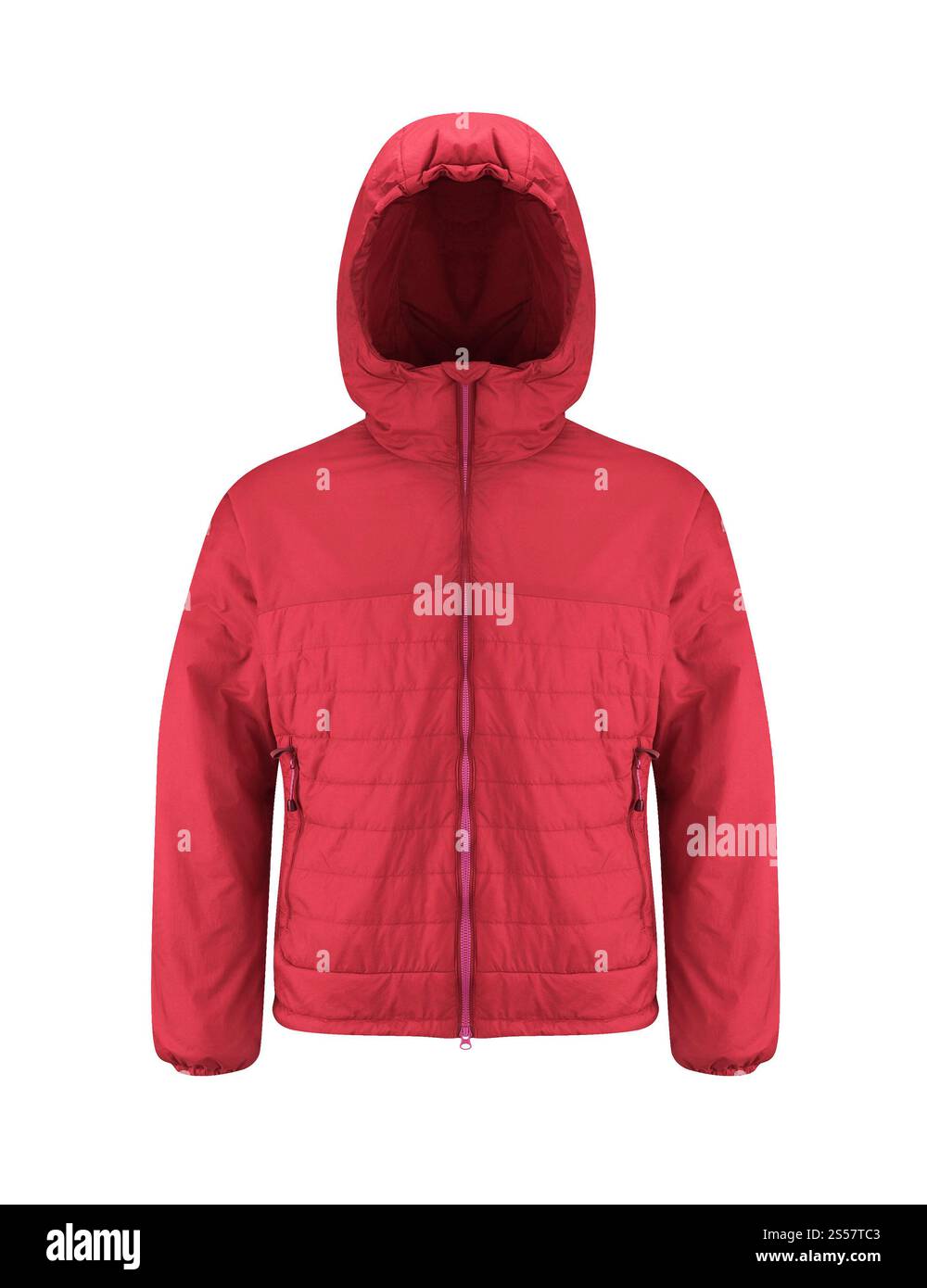 Winter jacket isolated on white background. Winter jacket isolated ...